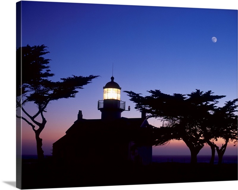 Point Pinos Lighthouse, Pacific Grove, Monterey, CA | Great Big Canvas
