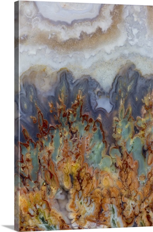 Prudent Man Agate, origin Idaho | Great Big Canvas