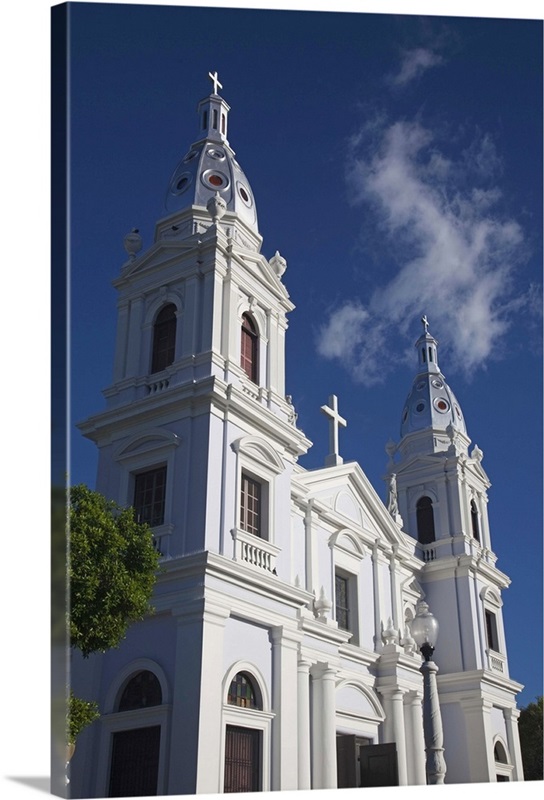 Puerto Rico, Ponce, Catedral Nuestra Senora de Guadalupe cathedral ...