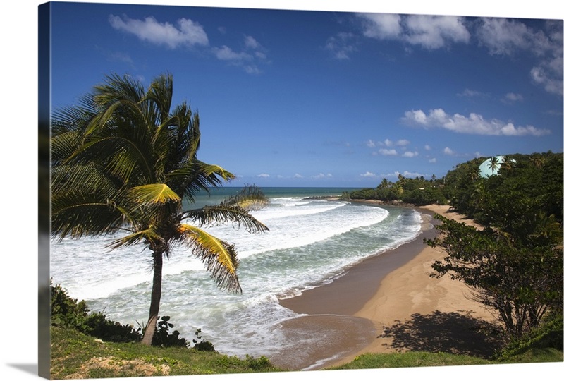 Puerto Rico, West Coast, Rincon, Domes Beach | Great Big Canvas