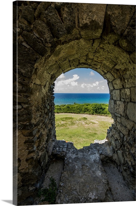 Ruins Of Rust Op Twist Sugar Mill Plantation, St, Croix, US Virgin ...