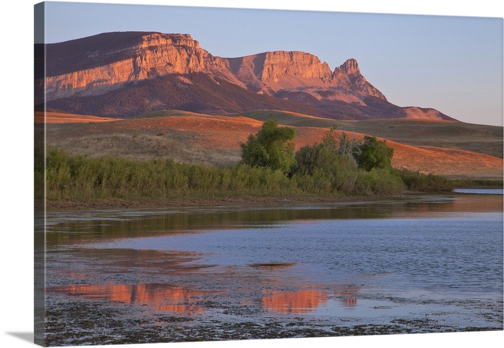 Sawtooth Ridge, Lewis and Clark National Forest, Montana Wall Art ...