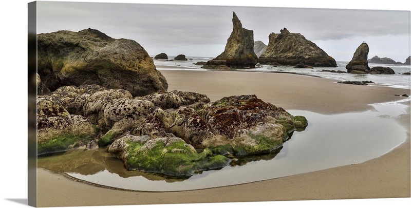 Sea Stacks, Bandon, Oregon | Great Big Canvas
