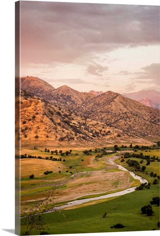 Slick Rock Recreation Area West Of Three Rivers In Kaweah River Valley ...