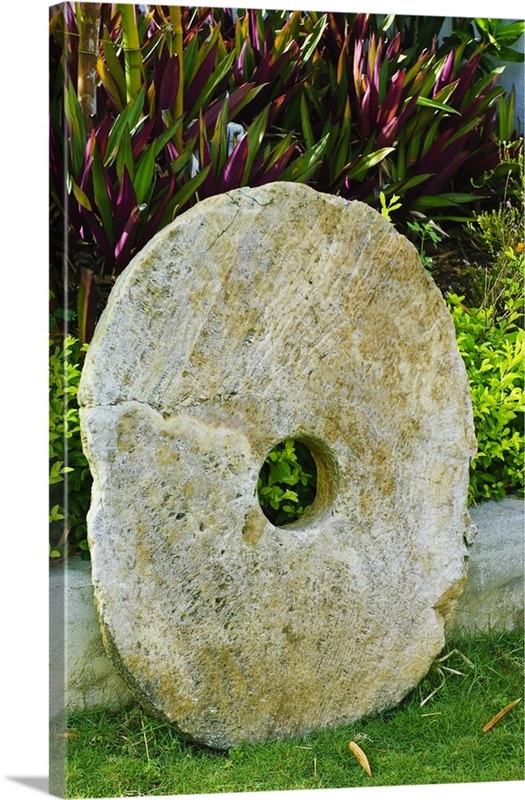 Stone money, Yap, Caroline Islands, Federated States of Micronesia ...