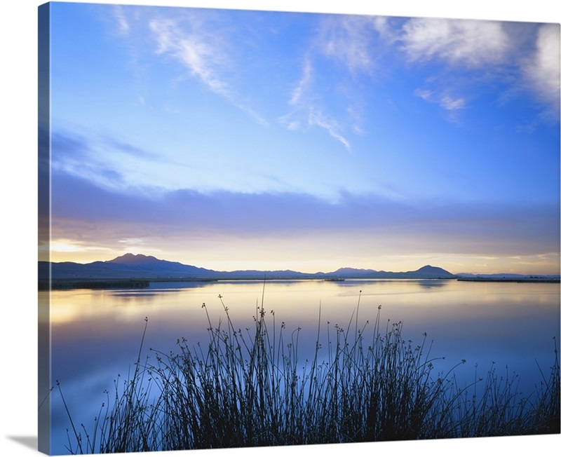 Utah, Cache Valley, Great Basin, Cutler Reservoir on Bear River | Great ...