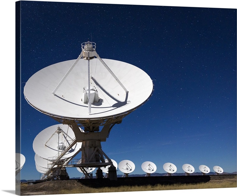 Very Large Array (Vla) Wall Art, Canvas Prints, Framed Prints, Wall ...