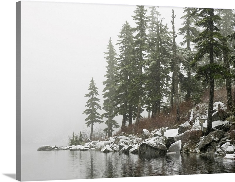 Washington State, Central Cascades, Mason Lake | Great Big Canvas