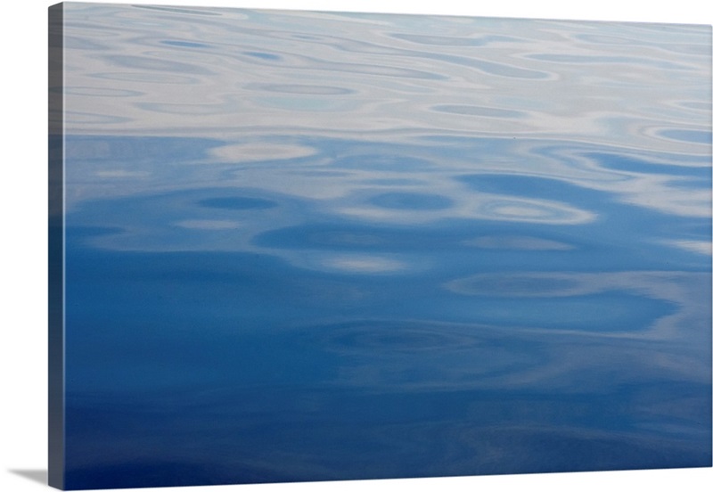 Water Ripple Abstract | Great Big Canvas