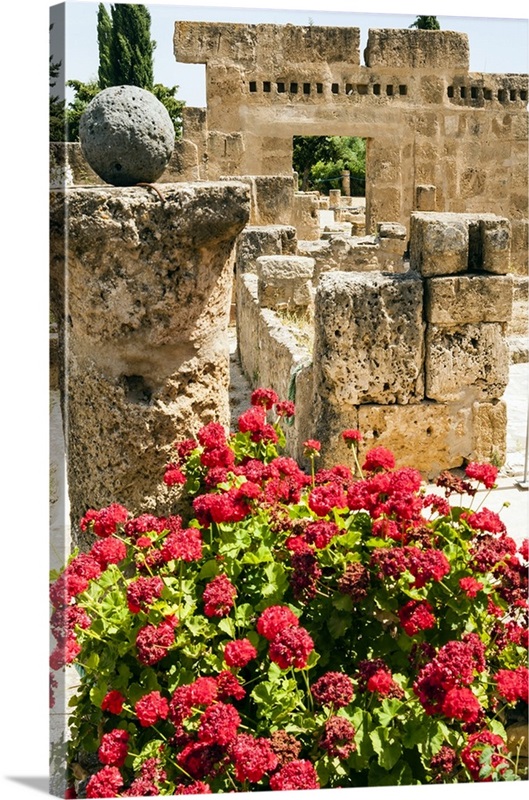 Waterfall House, Utica Punic and Roman archaeological site, Tunisia ...