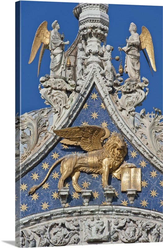 Winged Lion of St. Mark | Great Big Canvas