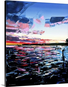 Sunset Wall Art, Canvas Prints, Framed Prints, Wall Peels | Great Big ...