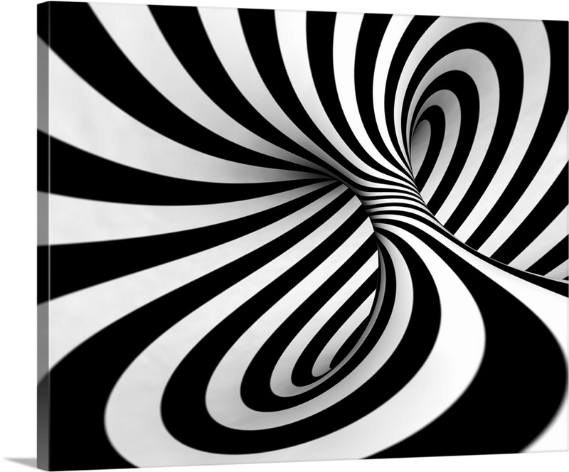 Abstract Spiral | Great Big Canvas