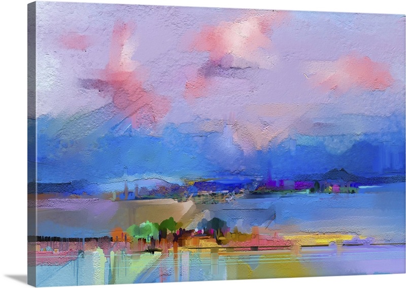 Abstraction Of Nature | Great Big Canvas