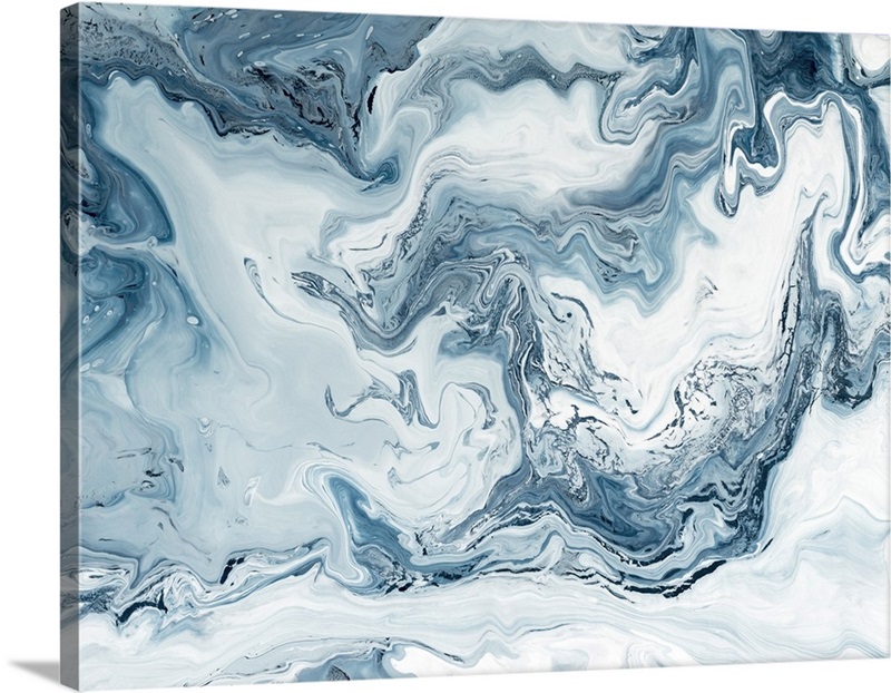 Blue Marble Abstract | Great Big Canvas