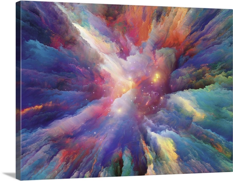 Color Splash Series | Great Big Canvas