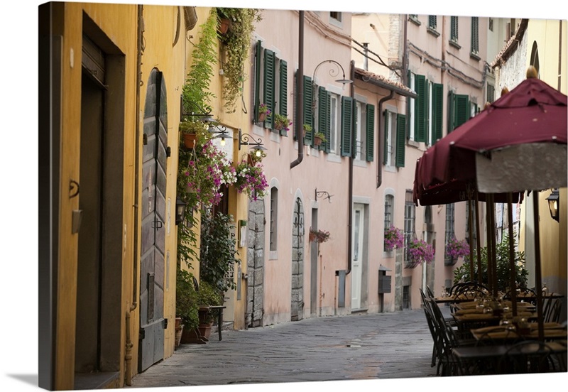 Morning In The Tuscan Town | Great Big Canvas