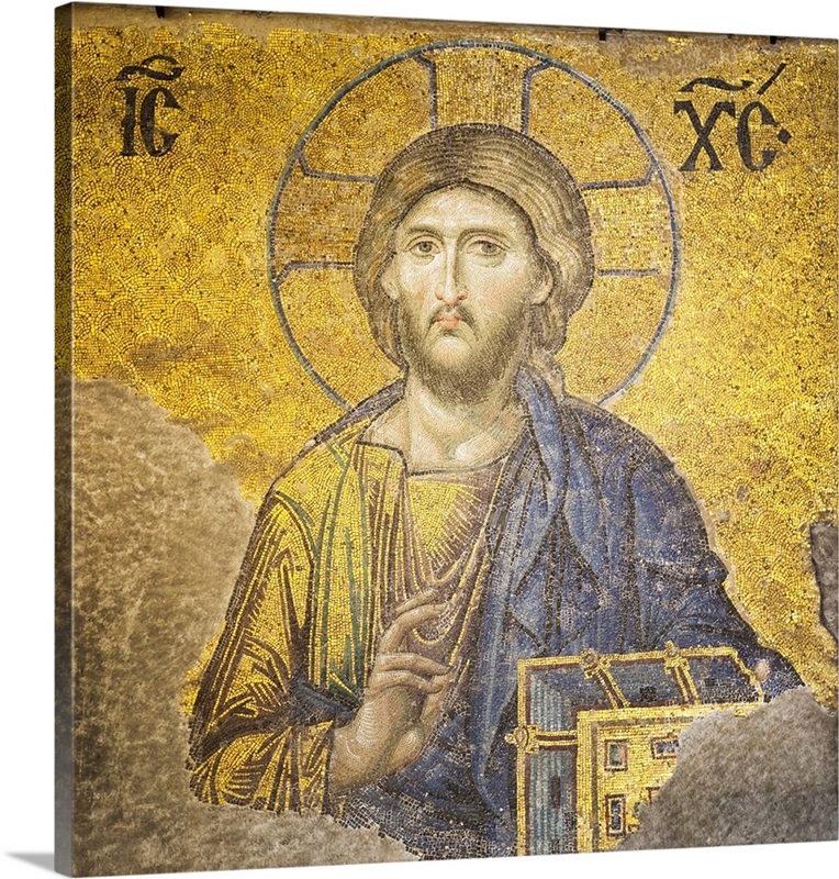 Mosaic Of Jesus Christ | Great Big Canvas
