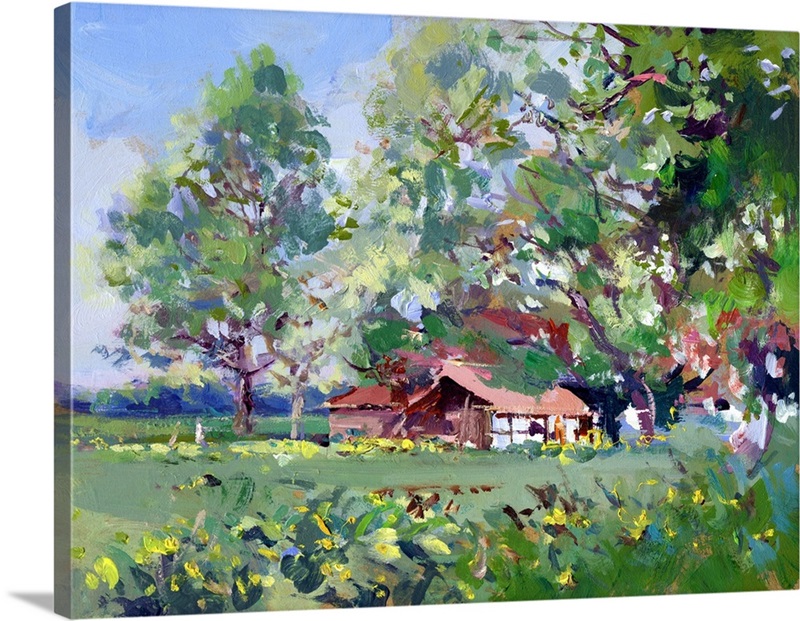 Rural Landscape | Great Big Canvas