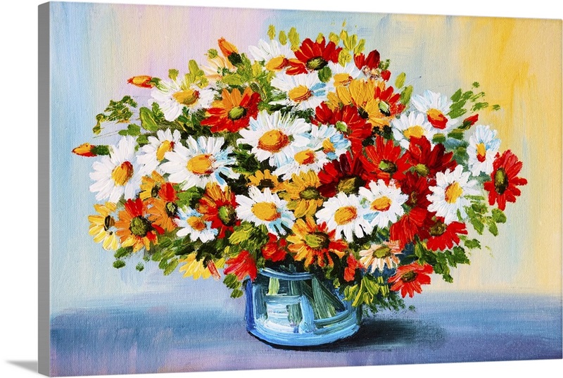Still Life, A Bouquet Of Flowers Wall Art, Canvas Prints, Framed Prints ...