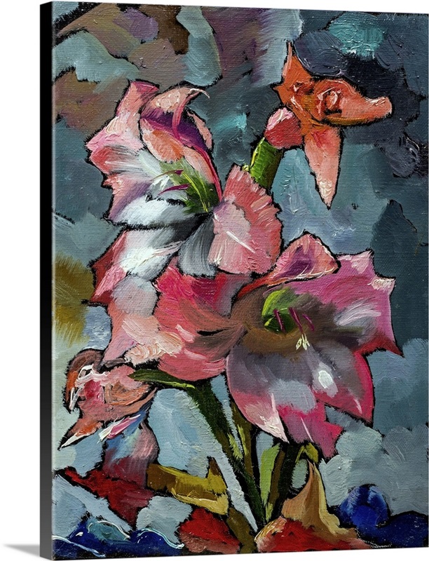 Still Life With Irises | Great Big Canvas