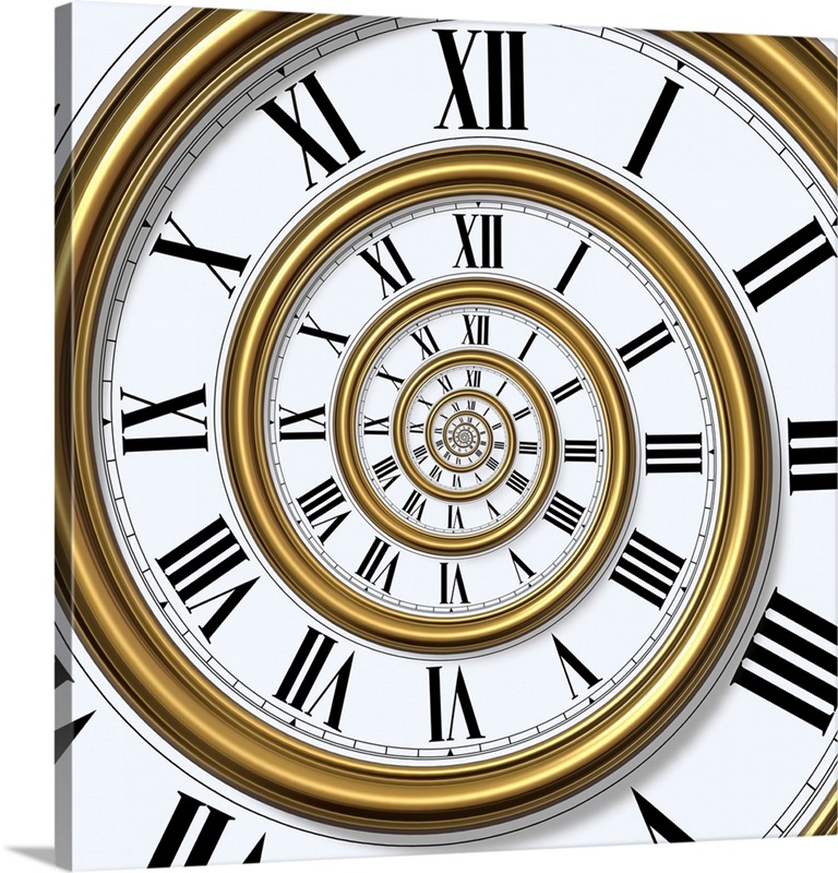 Time Spiral | Great Big Canvas