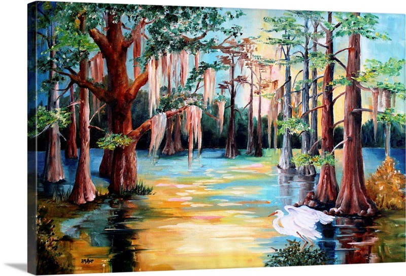 Bayou Afternoon | Great Big Canvas