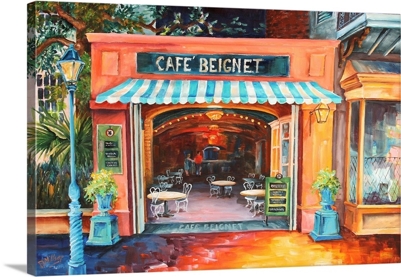 Cafe Beignet | Great Big Canvas