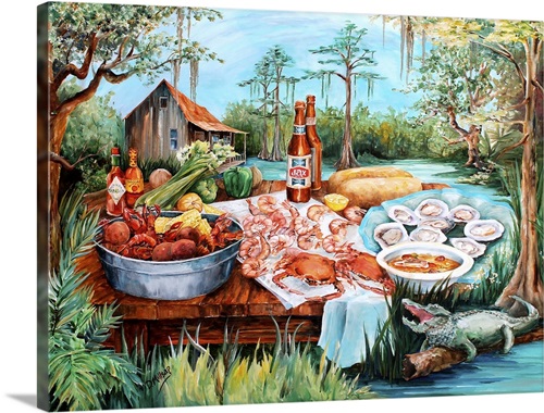 Cajun Cooking | Great Big Canvas