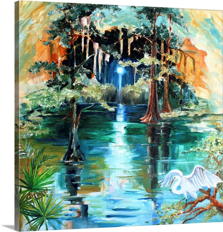 Into The Swamp | Great Big Canvas