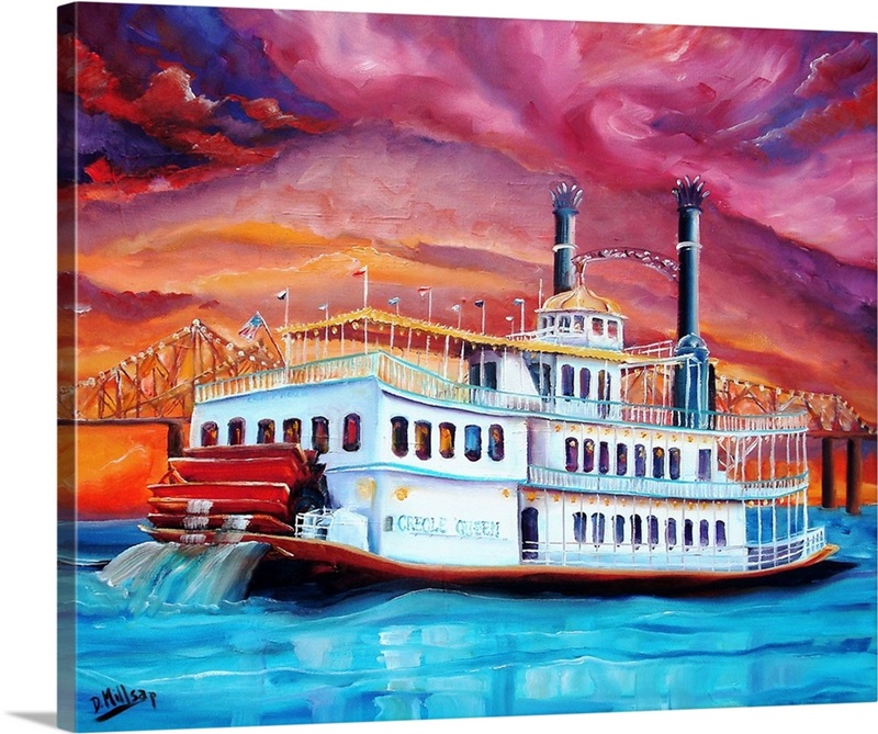 New Orleans' Creole Queen | Great Big Canvas