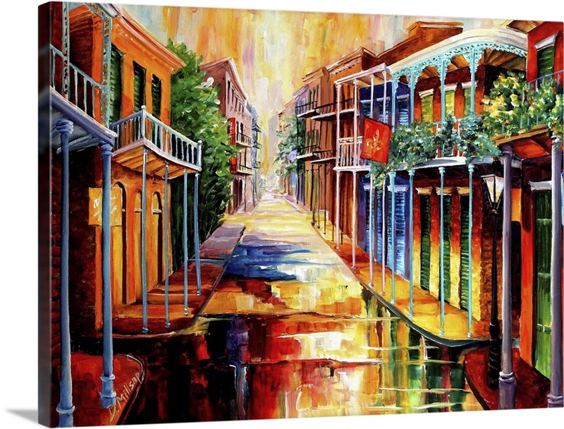 Royal Street Reflections | Great Big Canvas