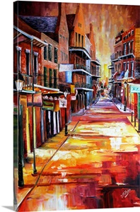 Rue Bourbon Wall Art, Canvas Prints, Framed Prints, Wall Peels | Great ...