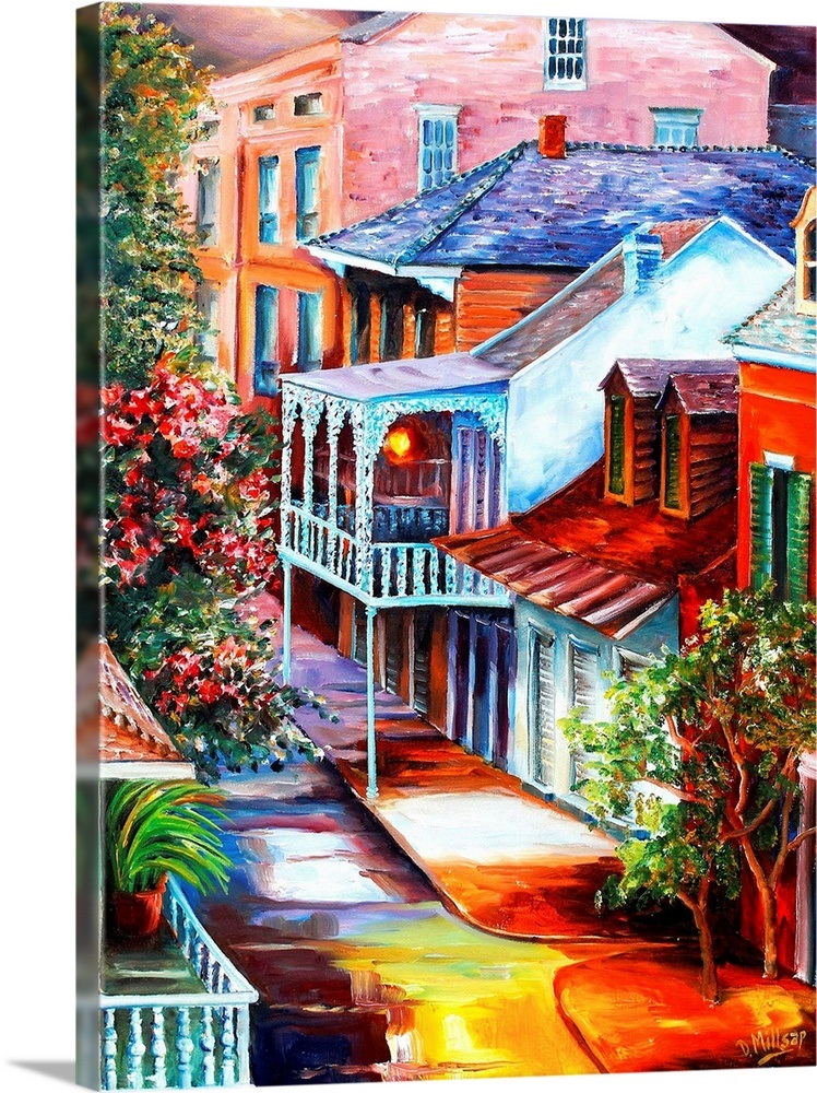 View from a Balcony Wall Art, Canvas Prints, Framed Prints, Wall Peels ...