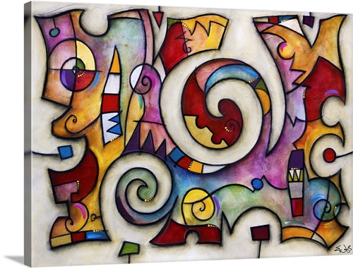 Big swirl | Great Big Canvas