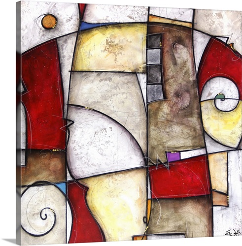 Royal rouge | Great Big Canvas