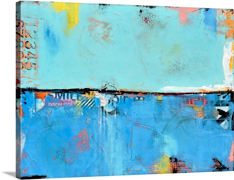 Matchbox Blue 101 | Great Big Canvas