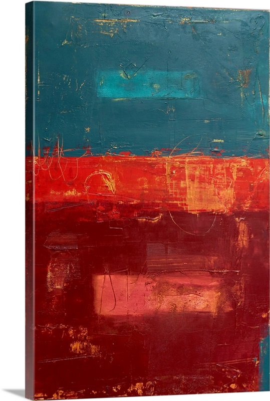 Midnight Peacock | Great Big Canvas