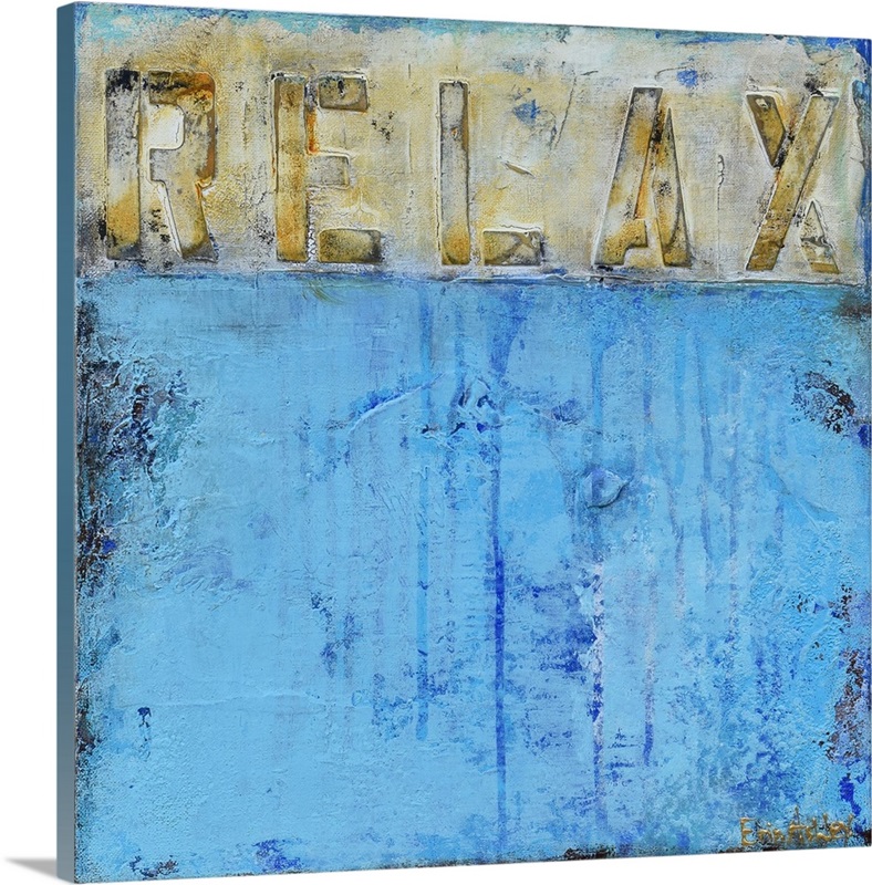 Relax | Great Big Canvas
