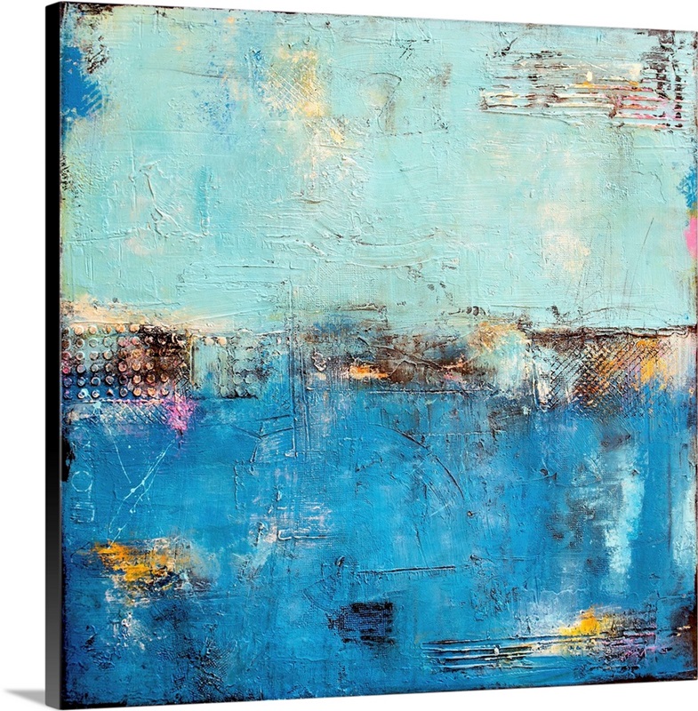 Summer Gypsy Blue | Great Big Canvas