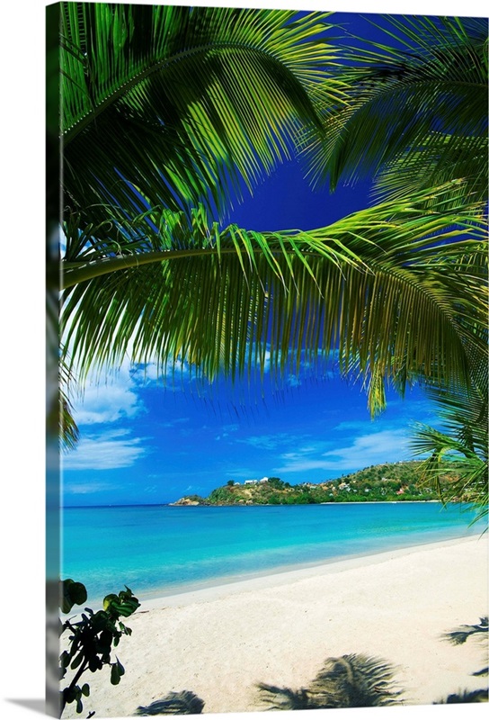 Antigua and Barbuda, Antigua, The beach of the Carlisle Bay | Great Big ...