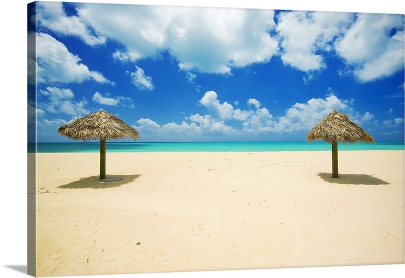 Antigua and Barbuda, Barbuda, The Pink Sandy Beach | Great Big Canvas
