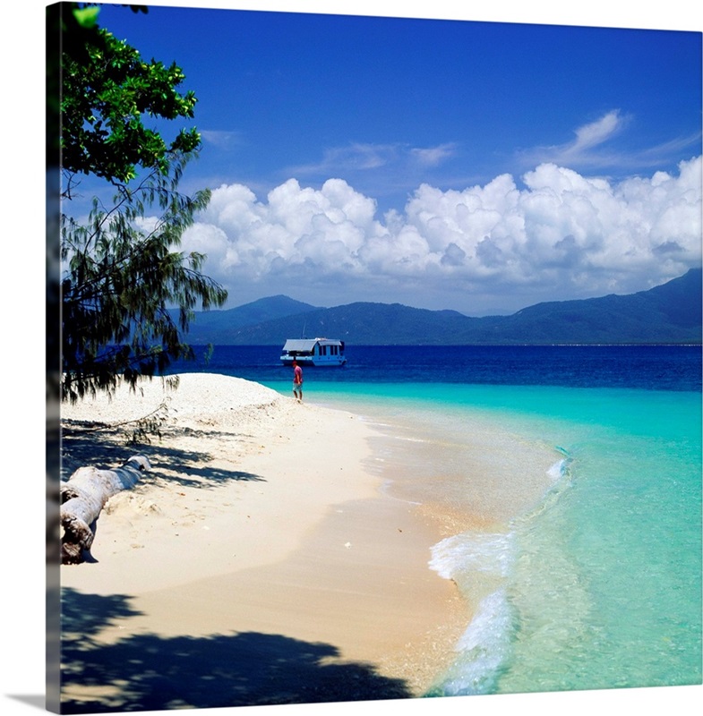 Australia, Queensland, Great Barrier Reef, Fitzroy Island | Great Big ...