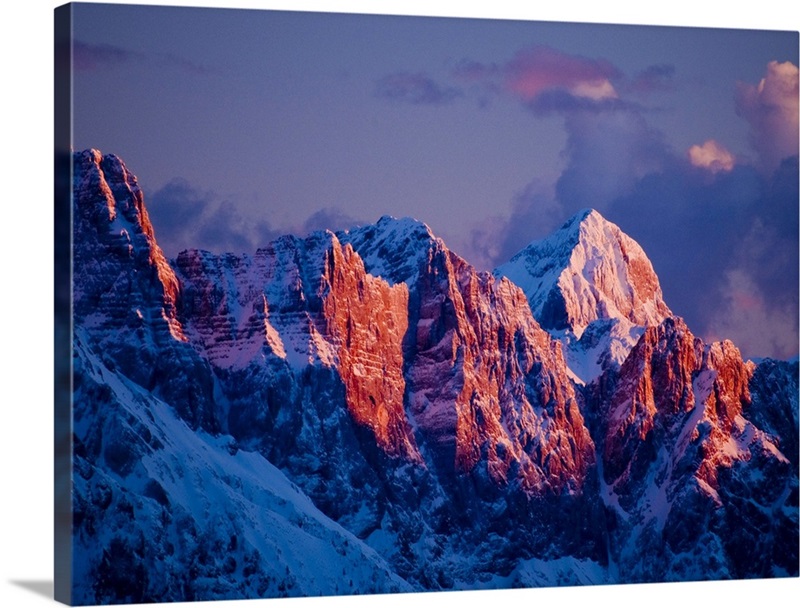 Austria, Carinthia, Alps, Central Europe, Villach, Slovenian mountains ...