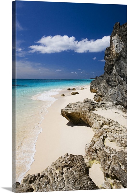 Bermuda, Warwick Parish, Atlantic ocean, Astwood Park, Astwood Beach ...
