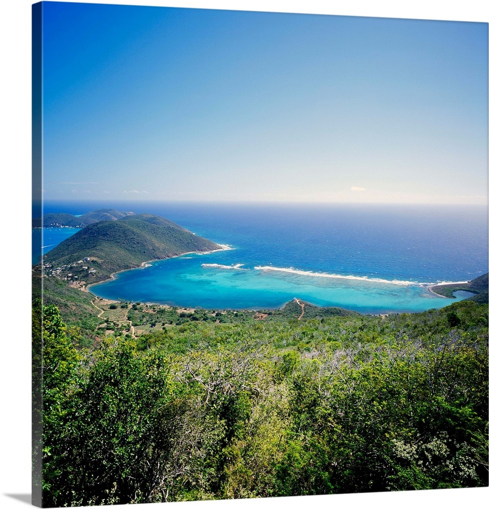 British Virgin Islands, Virgin Gorda, North Sound, Bitter End Wall Art ...