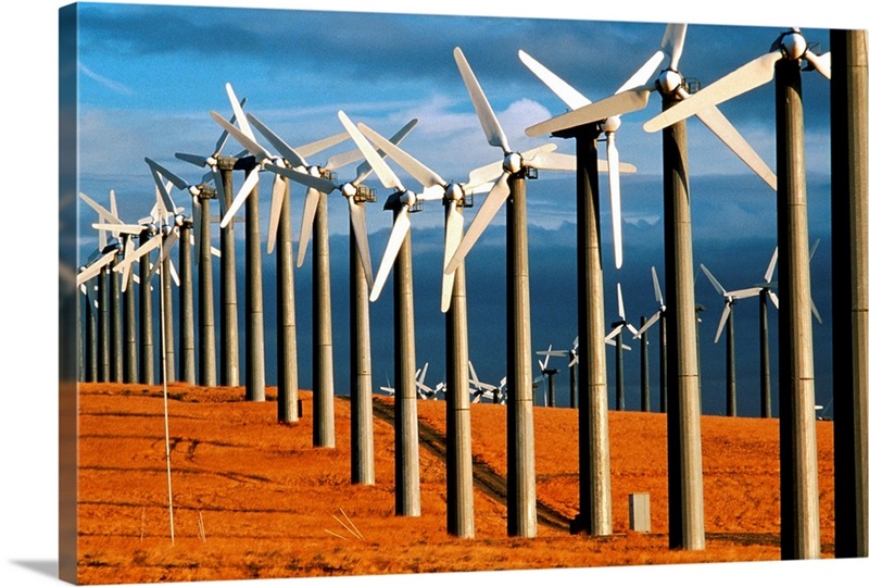 California, Tracey, wind turbines | Great Big Canvas