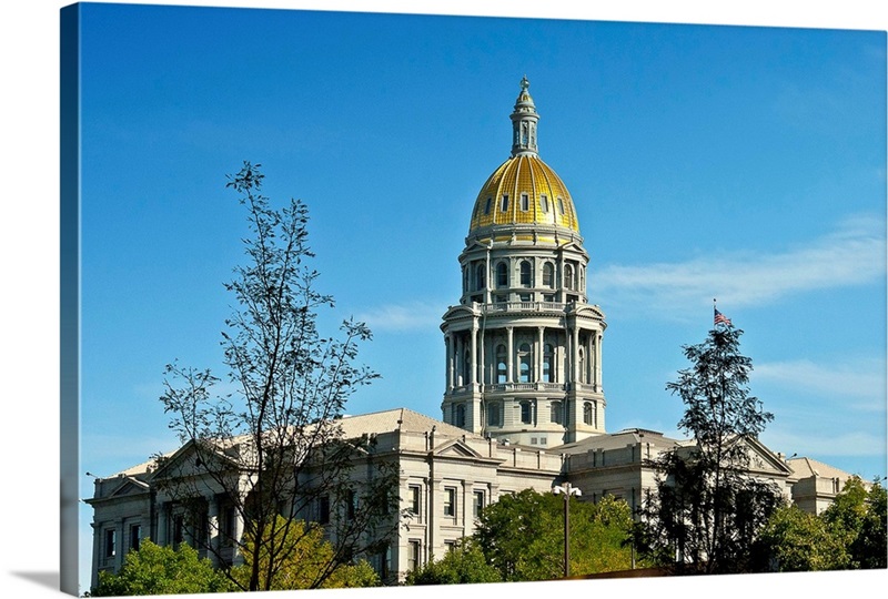 Colorado, Denver, State Capitol Building | Great Big Canvas