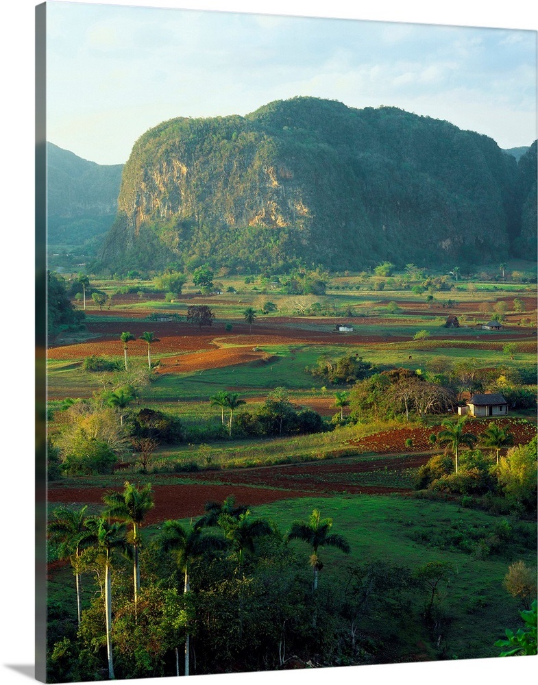 Cuba, Pinar del Rio, Vinales valley, Sierra de Los Organos Wall Art ...