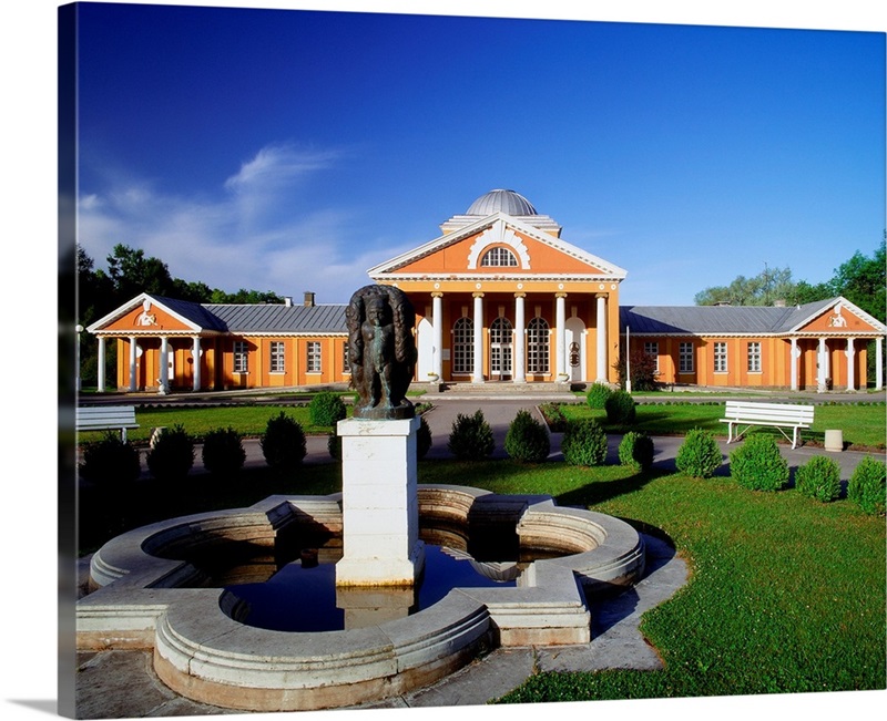 Estonia, Parnu, spa center | Great Big Canvas